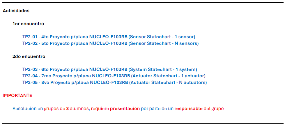 Tema: Semanas 5 a 6 | AV_TALLER DE SISTEMAS EMBEBIDOS | campusgradofi
